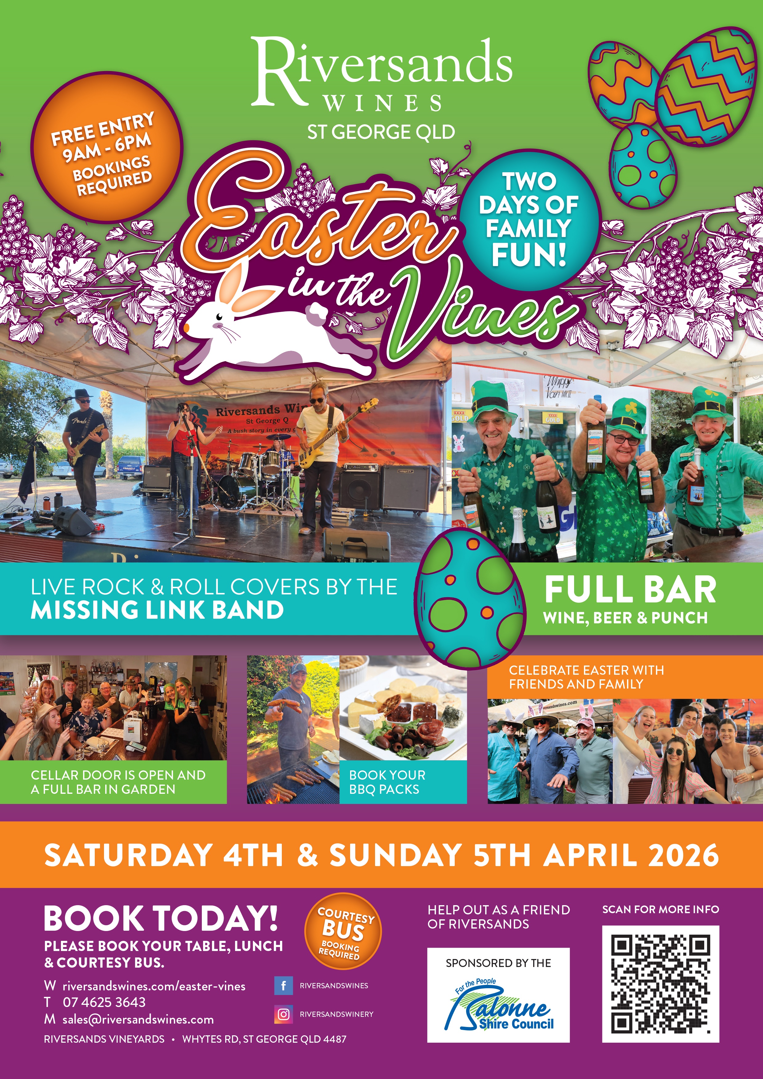 easter festivals qld